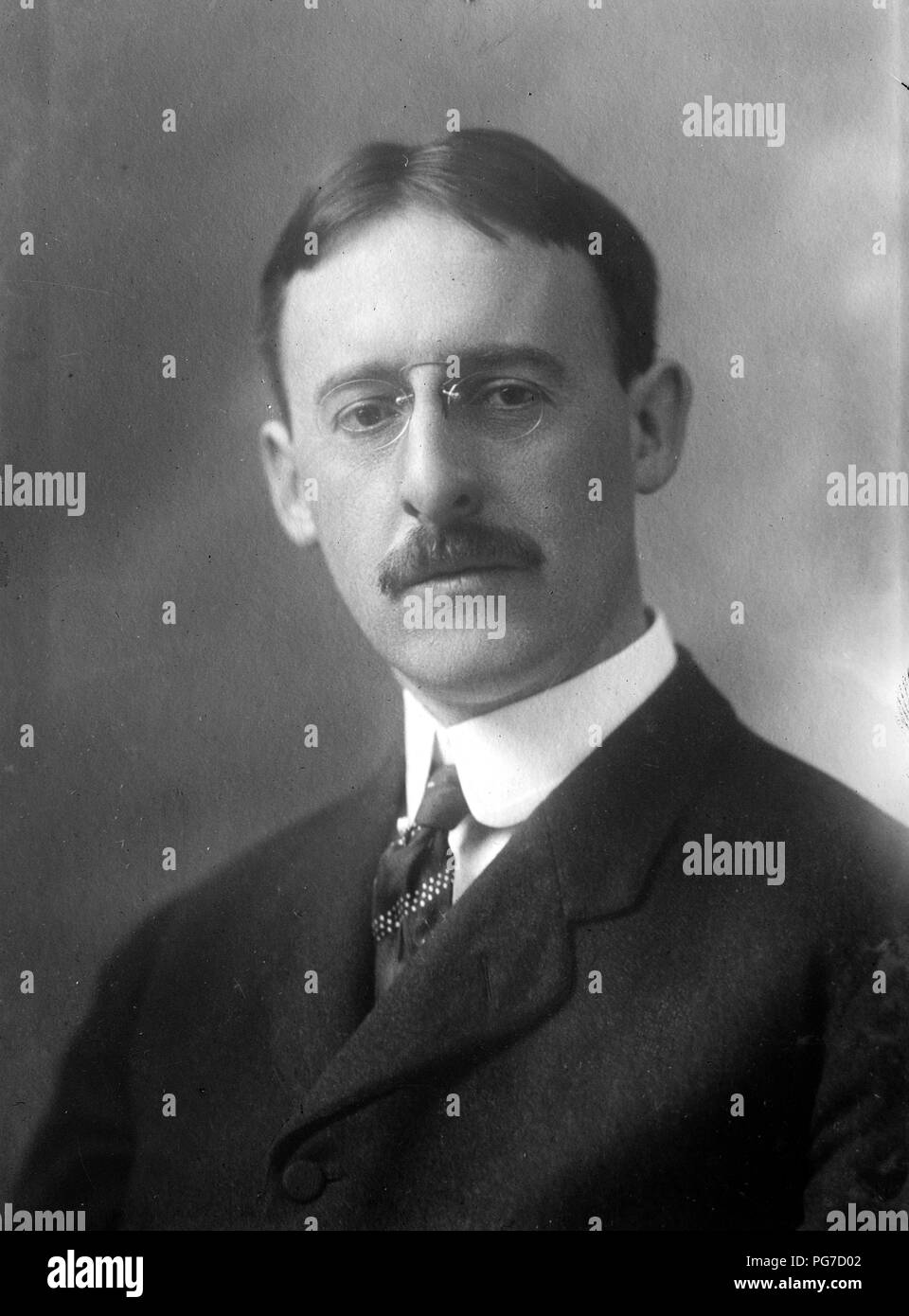 Henry L. Stimson 1910 Stock Photo - Alamy