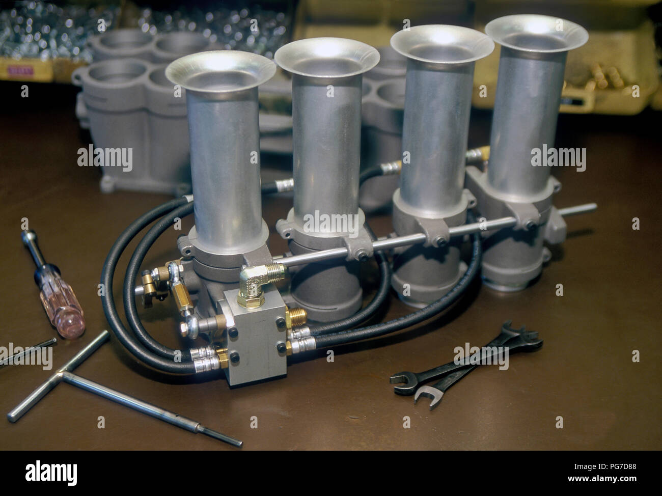First fuel injection unir hi-res stock photography and images - Alamy