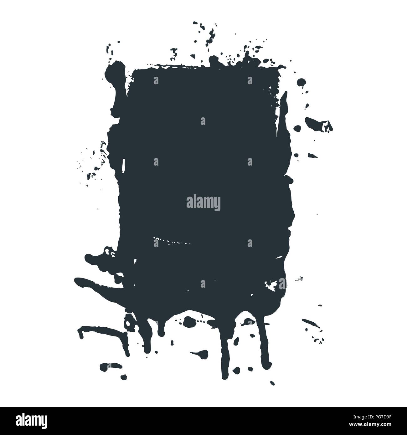 Spilled paint Stock Vector Images - Alamy