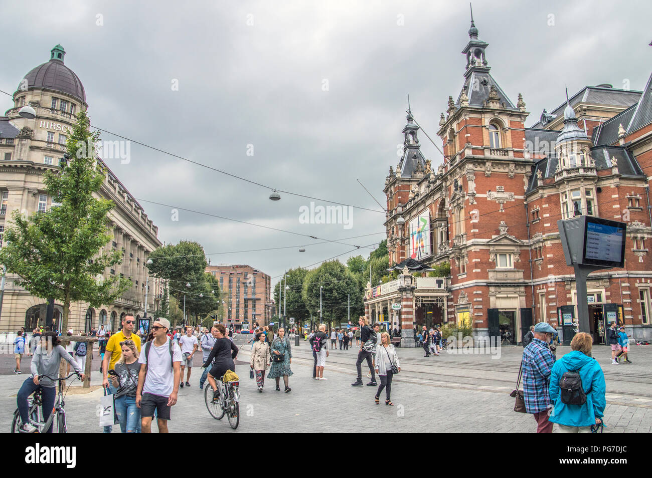 Leidseplein theater hi-res stock photography and images - Alamy
