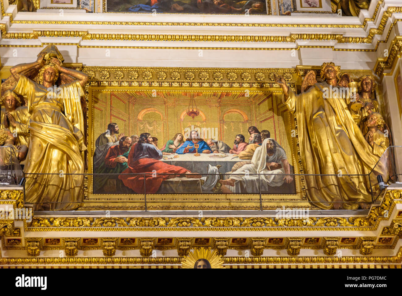 Isaakievskiy sobor inside hi-res stock photography and images - Alamy