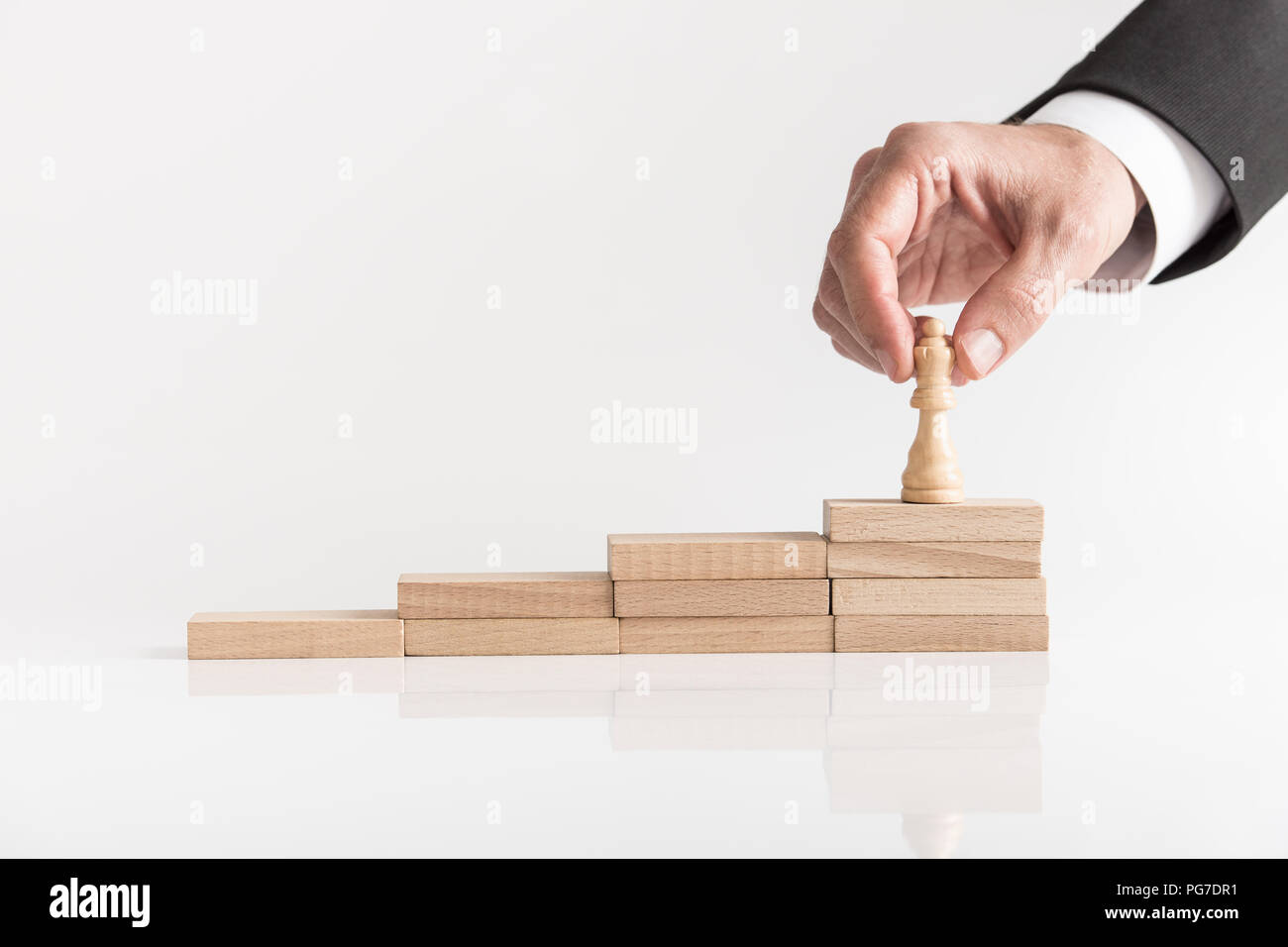 On the level metaphor hi-res stock photography and images - Alamy