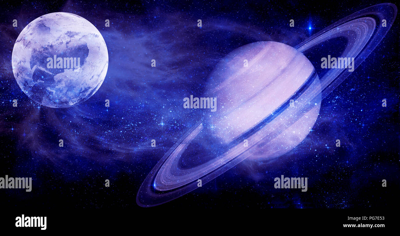 Abstract art planet spiral hi-res stock photography and images - Alamy