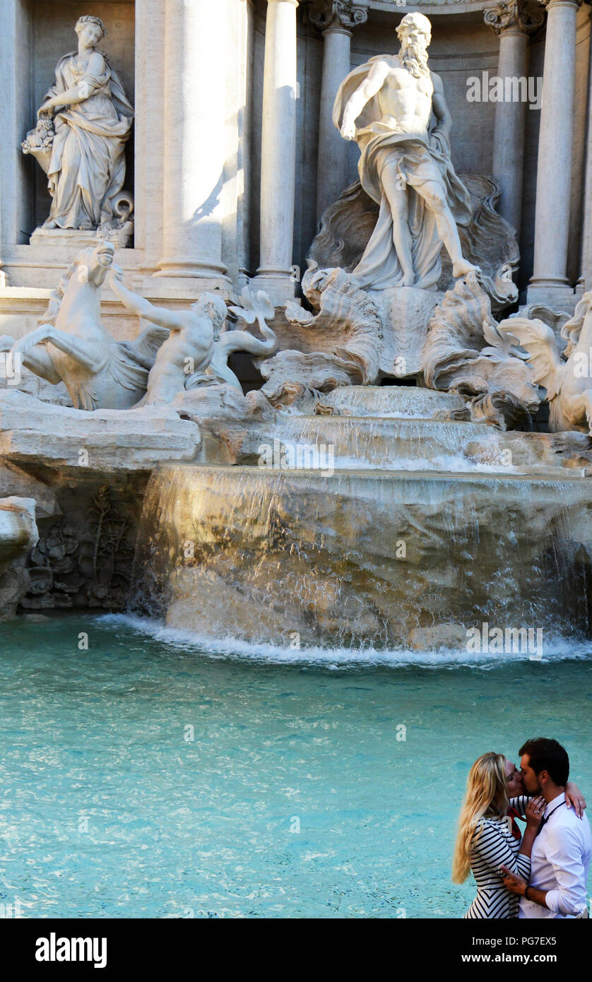 Famous Fountain Rome Lovers 4 Places To Visit In Rome From The Lizzie