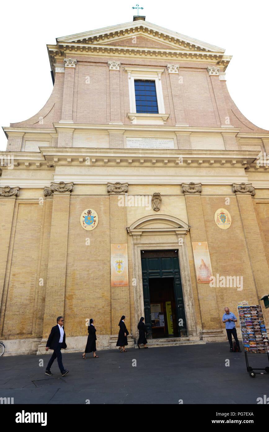 Sant'andrea delle fratte rome hi-res stock photography and images - Alamy