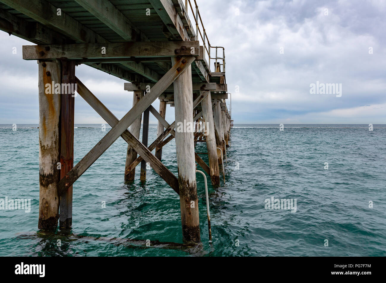 Jetty stairs hi-res stock photography and images - Alamy