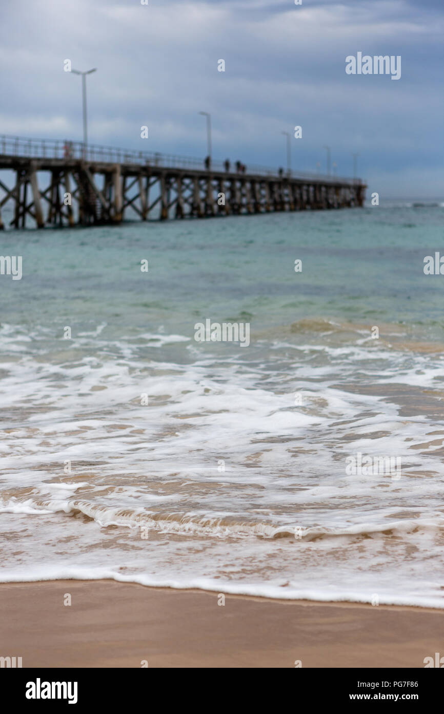 Port noarlunga beach hi-res stock photography and images - Alamy