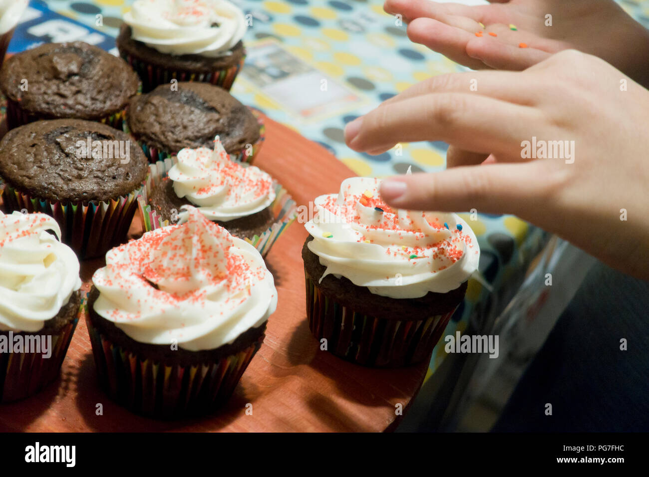 Sprinkling hi-res stock photography and images - Alamy