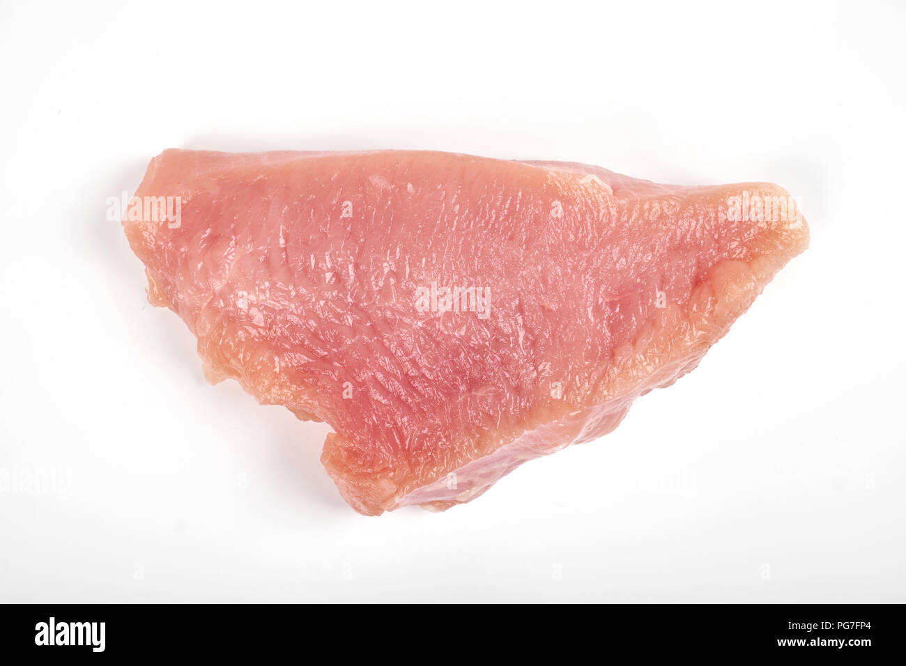 Raw turkey meat , isolated on white background Stock Photo - Alamy