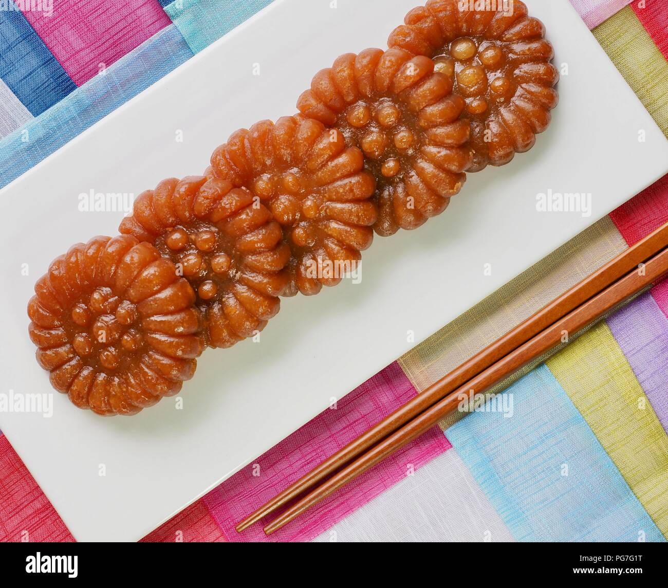 Korean traditional sweets hi-res stock photography and images - Alamy