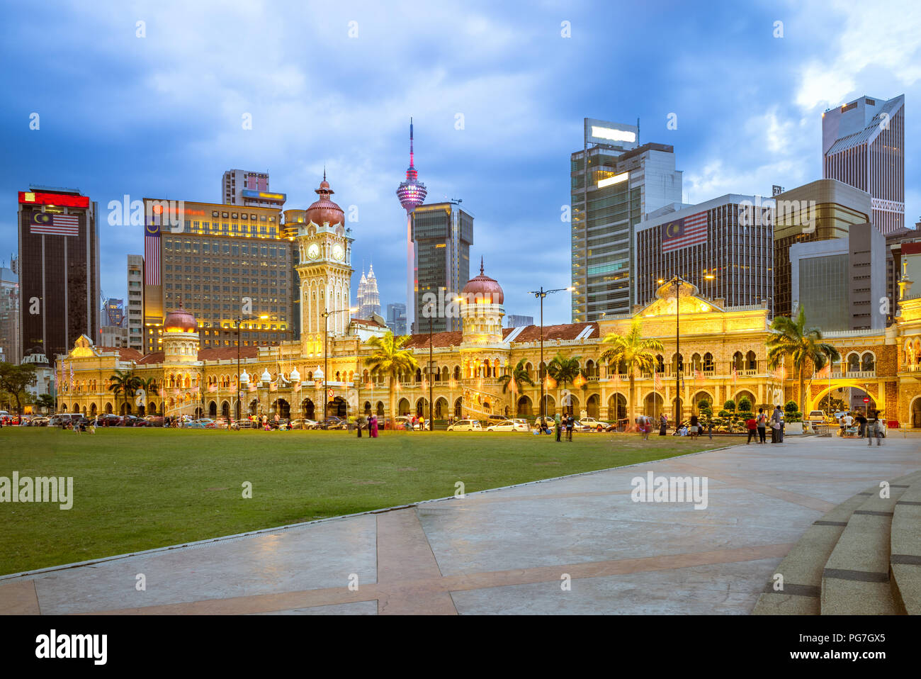 Bangunan sultan abdul samad hi-res stock photography and images - Alamy