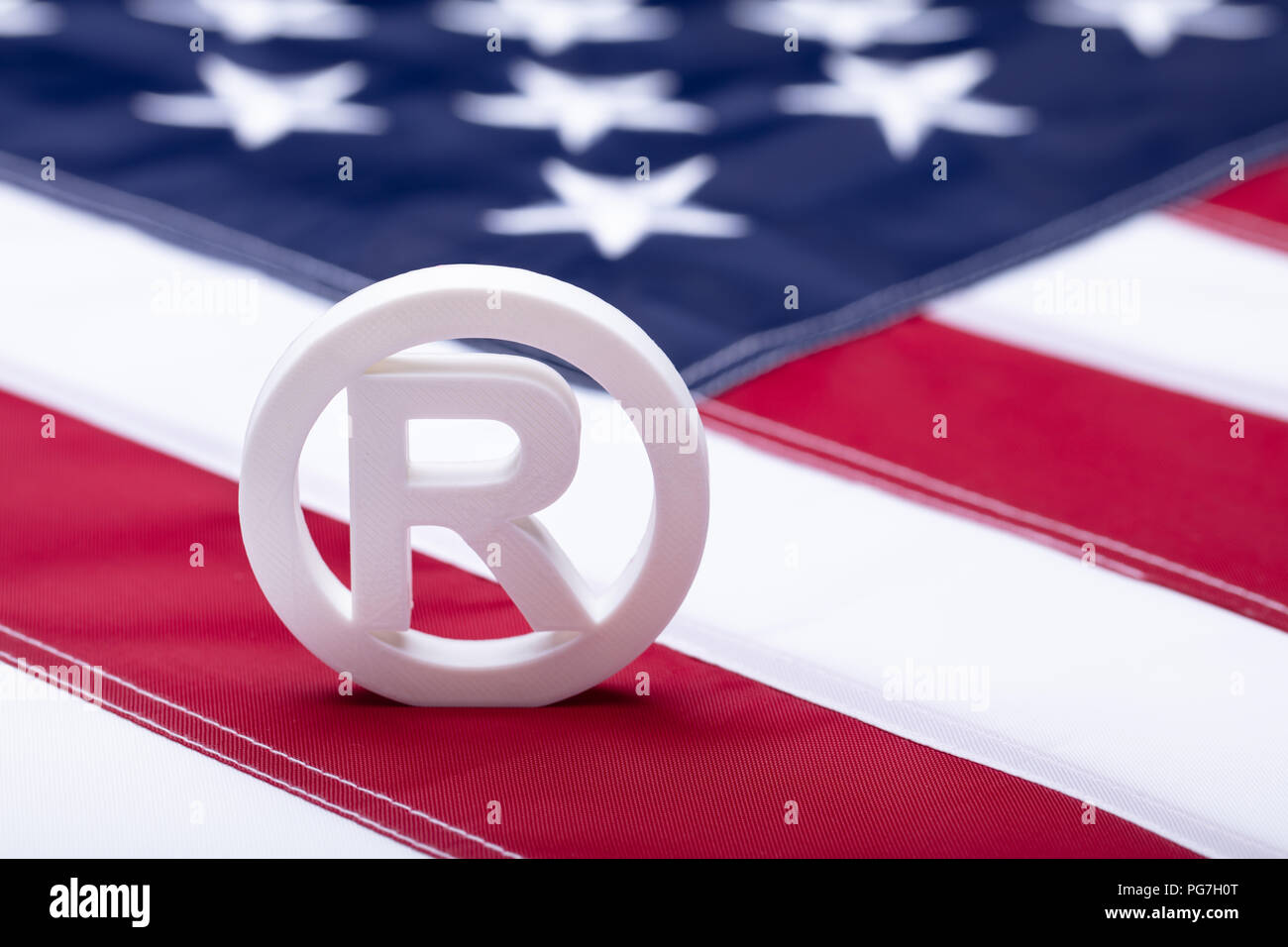 American flag on the right hi-res stock photography and images - Alamy
