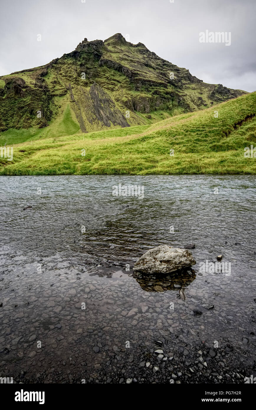 Beautiful nature of Iceland Stock Photo - Alamy