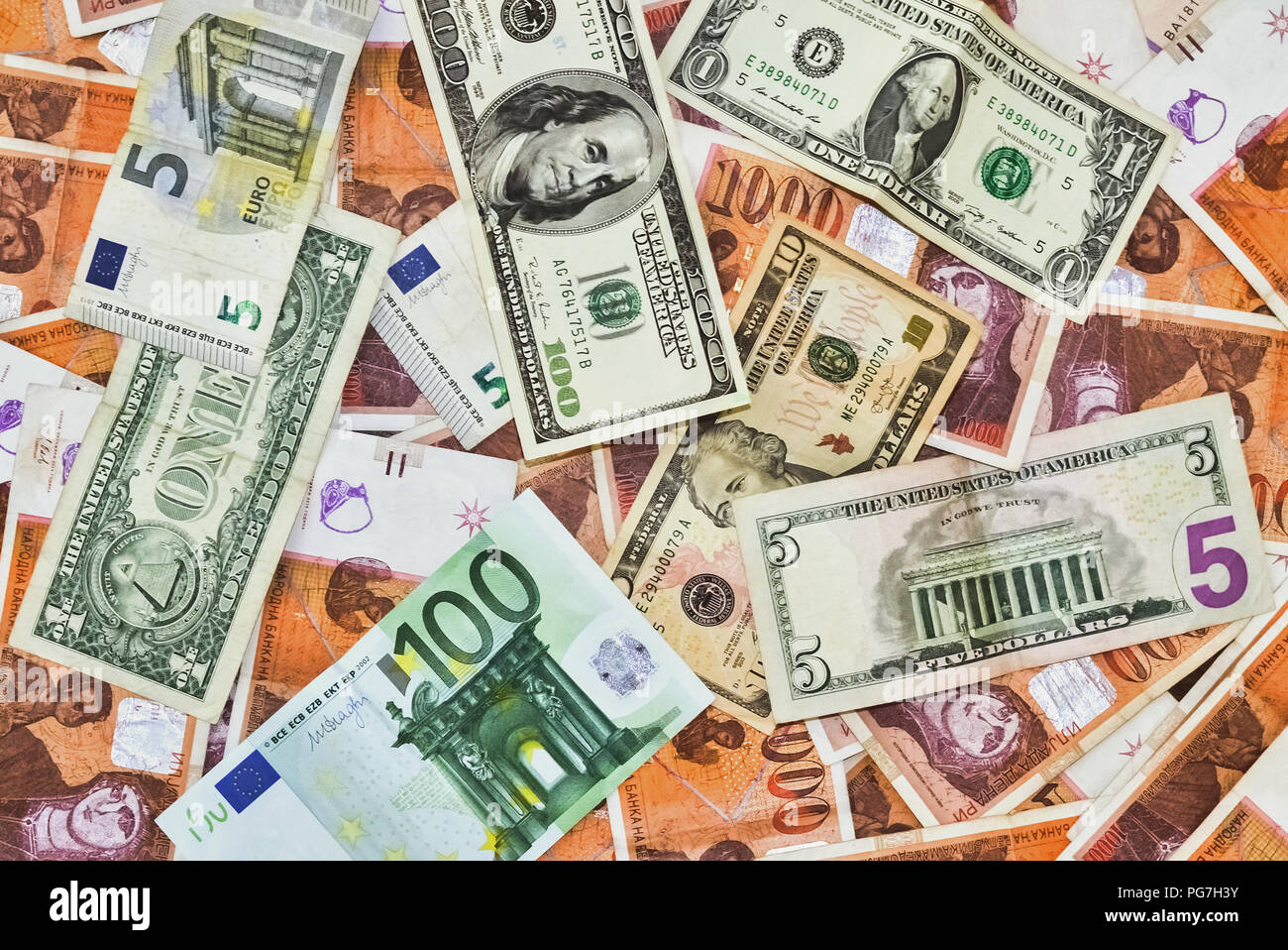 Macedonian denar hi-res stock photography and images - Alamy