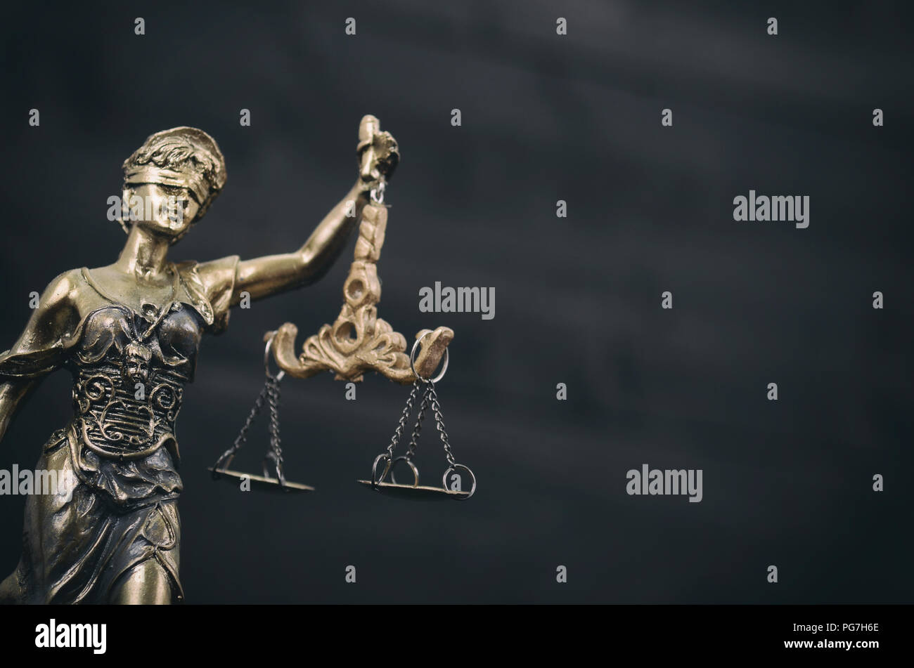 Justice justitia symbol justice wood hi-res stock photography and ...