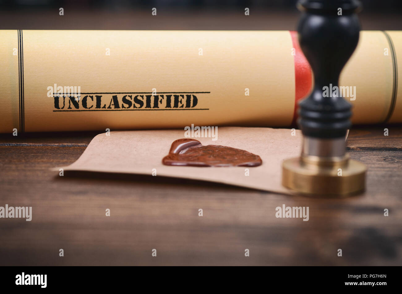 Notary seals , Notarized document concept, unclassified documents Stock ...