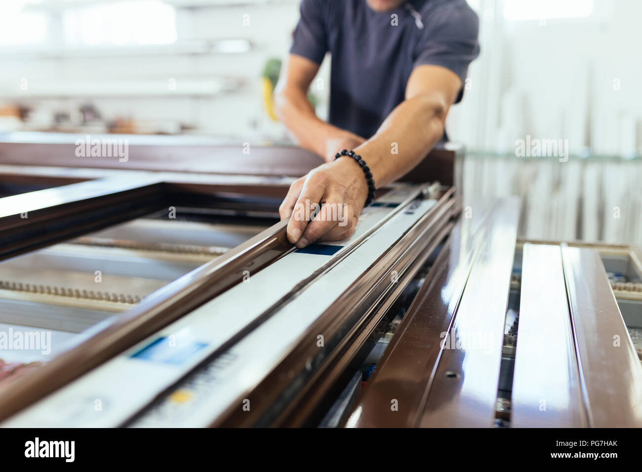 Pvc doors hi-res stock photography and images - Alamy