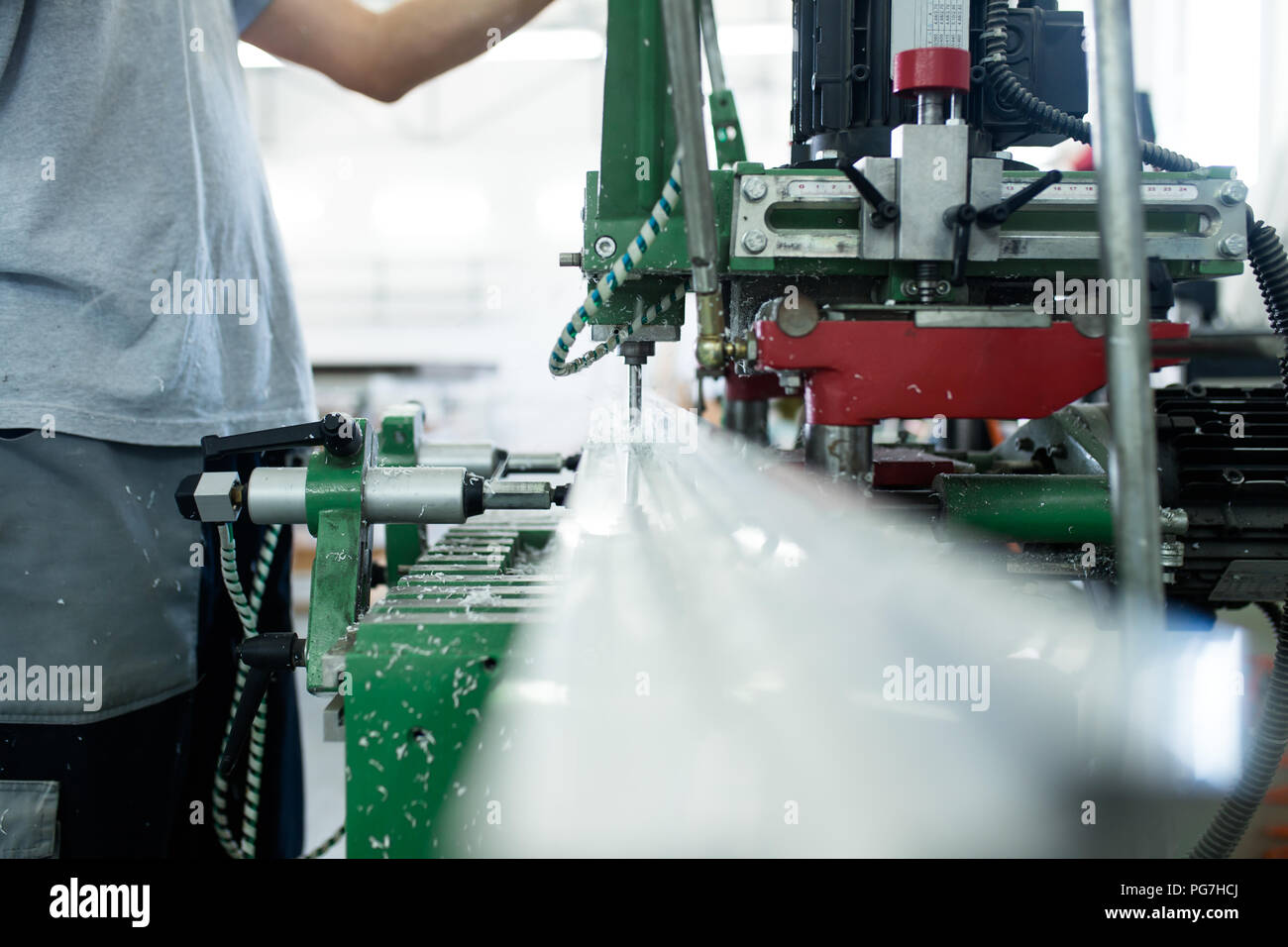 Pvc doors hi-res stock photography and images - Alamy