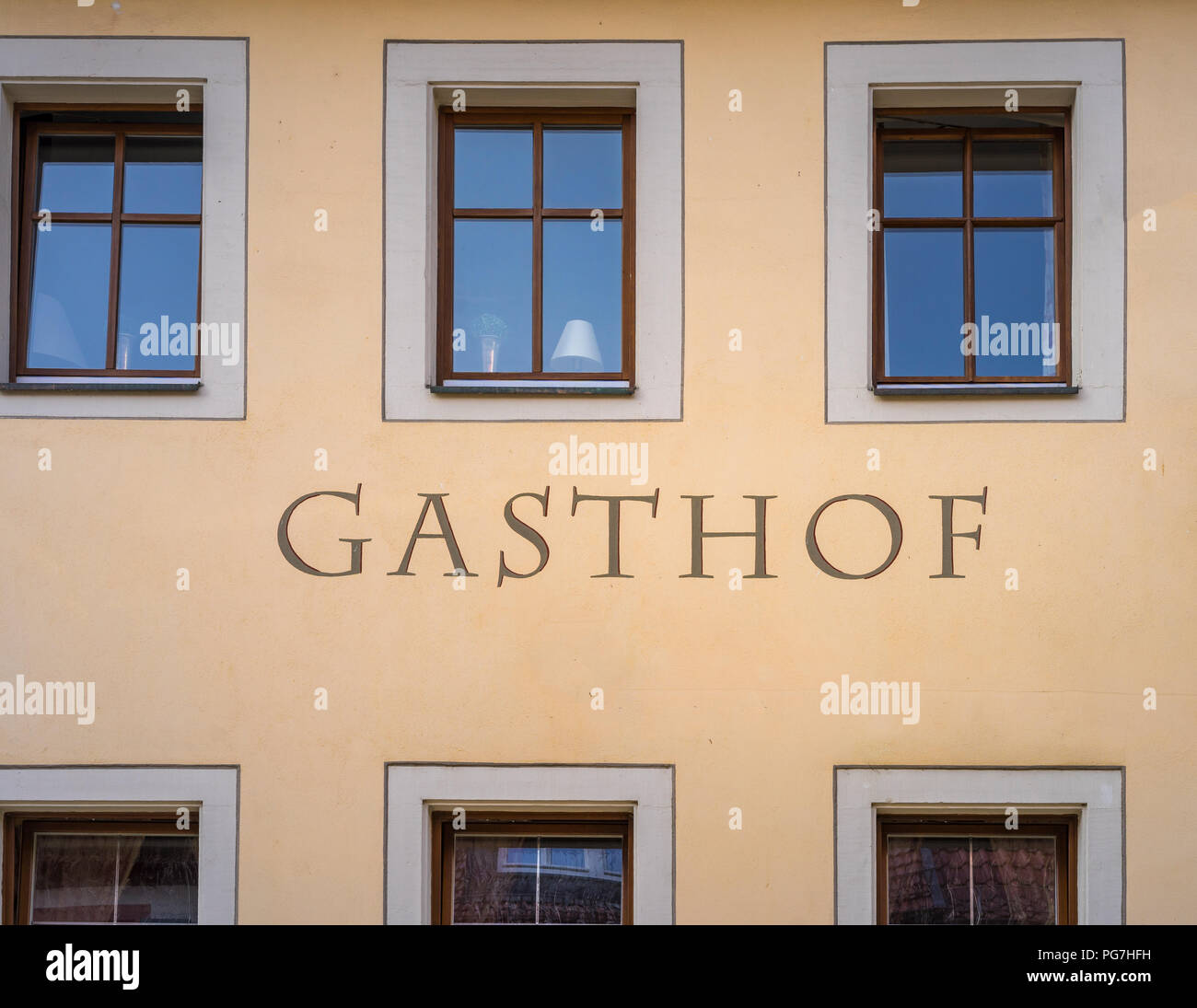 German inn hi-res stock photography and images - Alamy