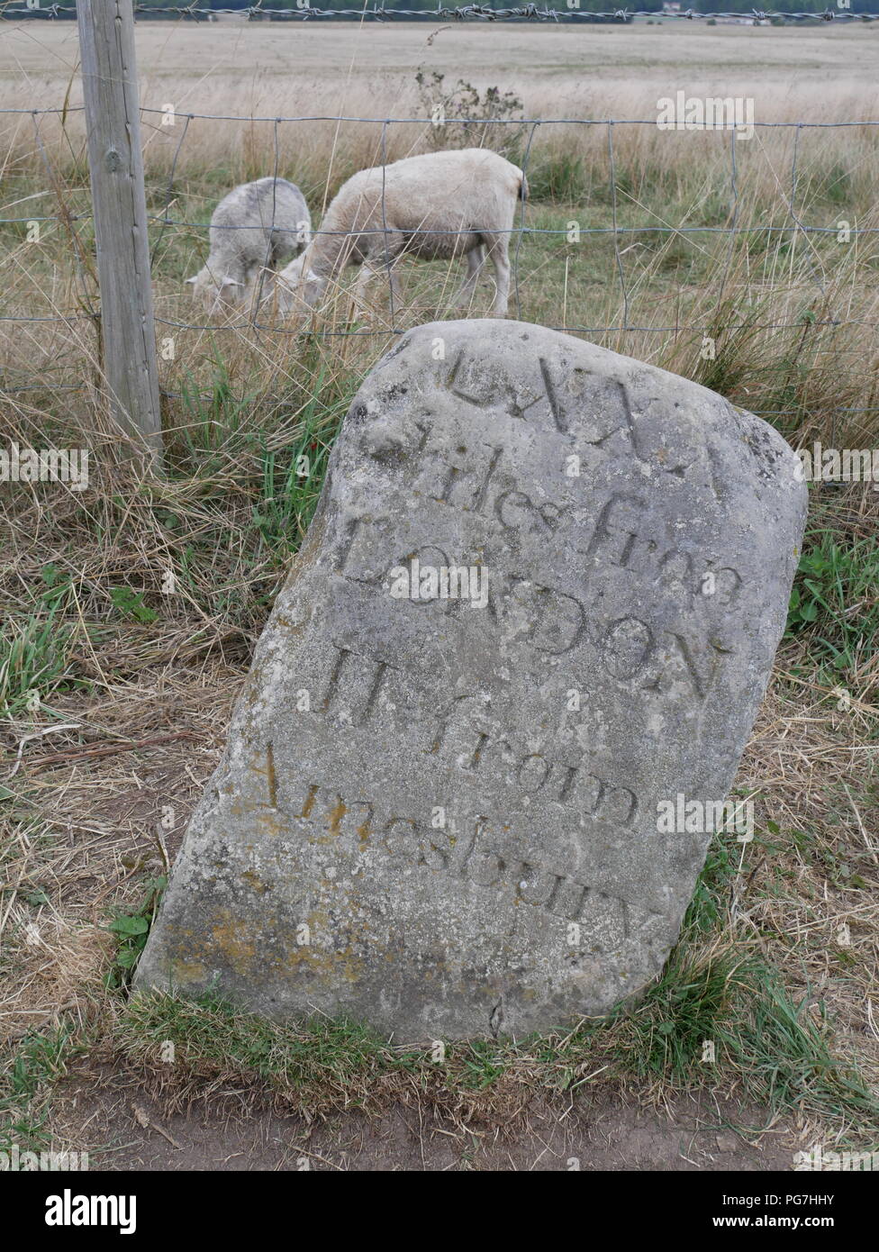 English miles distance hi-res stock photography and images - Alamy