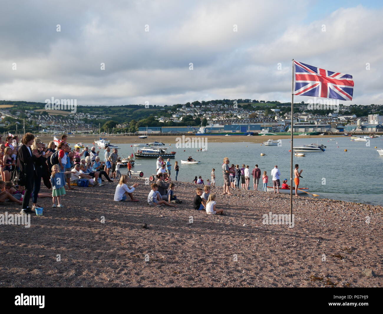 Teignmouth and shaldon hi-res stock photography and images - Alamy