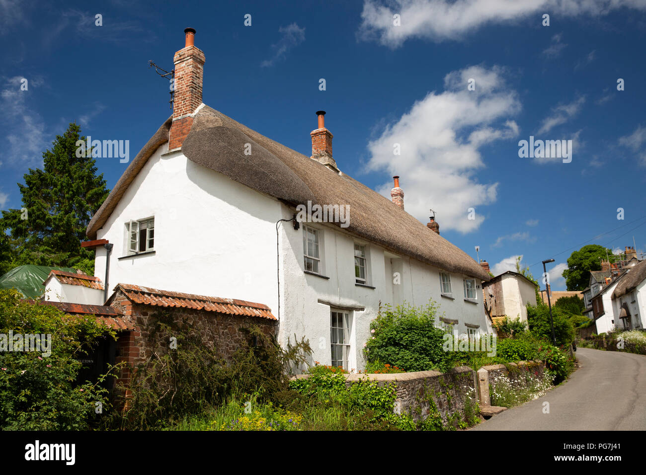 Devon vernacular architecture hi-res stock photography and images - Alamy