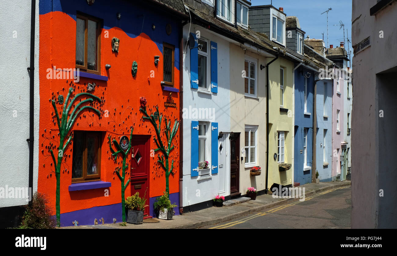 Brixham, Devon, English Riviera, England Stock Photo - Alamy