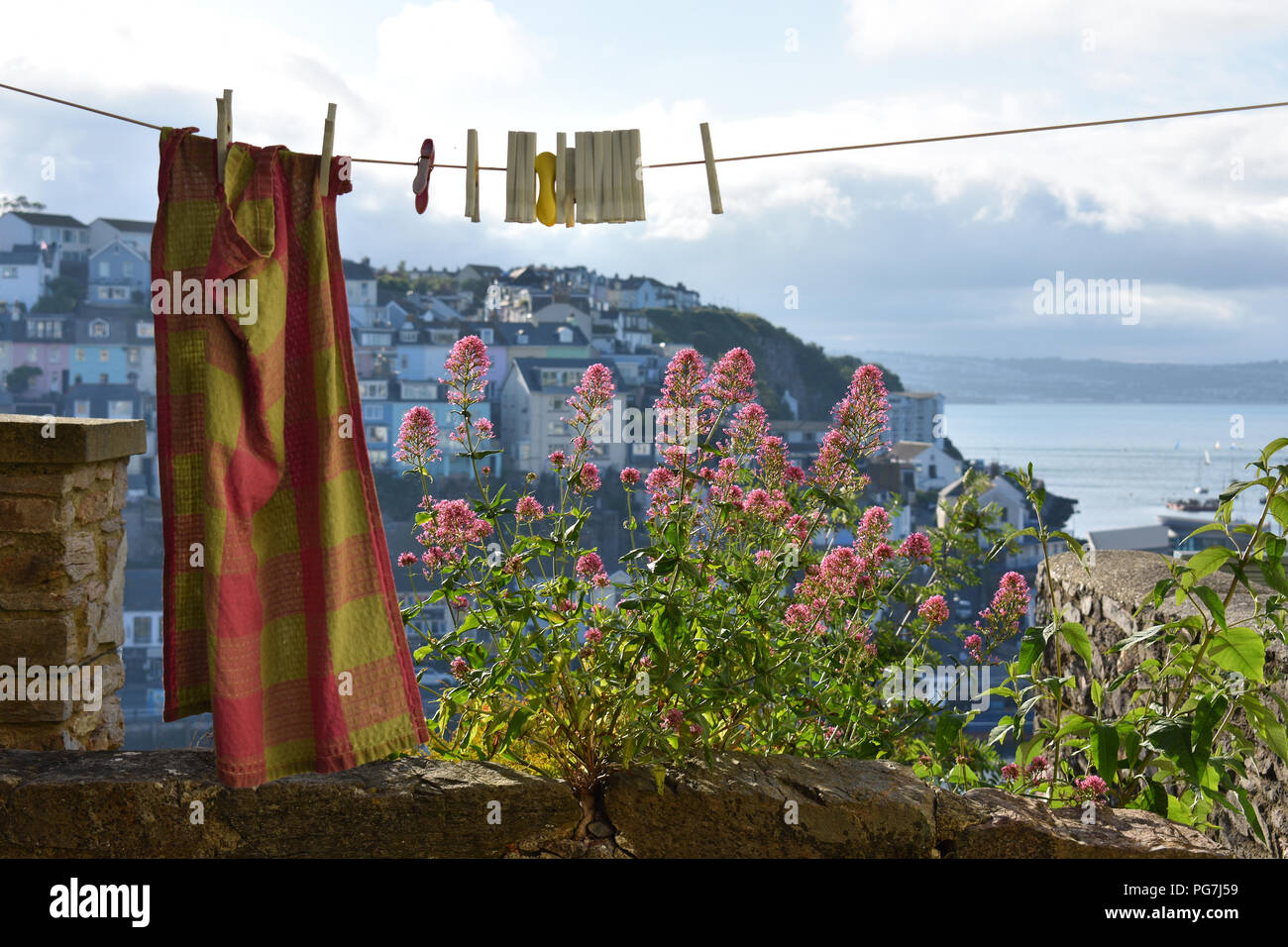Brixham, Devon, English Riviera, England Stock Photo - Alamy
