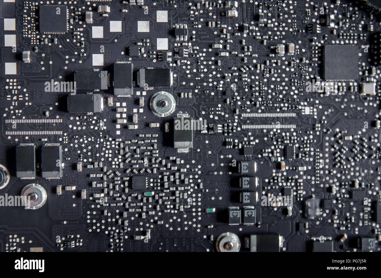 Motherboard laptop microchip computer hi-res stock photography and ...