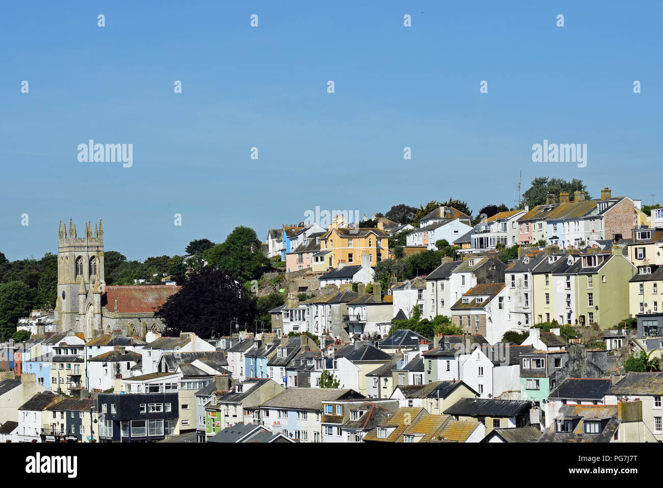 English riviera tourist town hi-res stock photography and images - Alamy