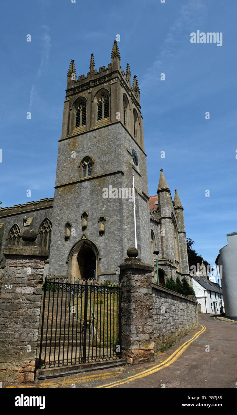 Brixham, Devon, English Riviera, England Stock Photo - Alamy