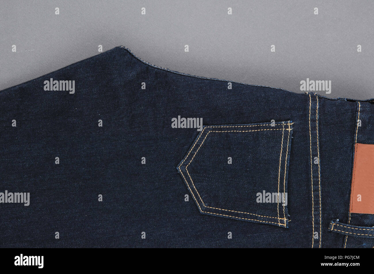 Back Leather Pants High Resolution Stock Photography and Images - Alamy