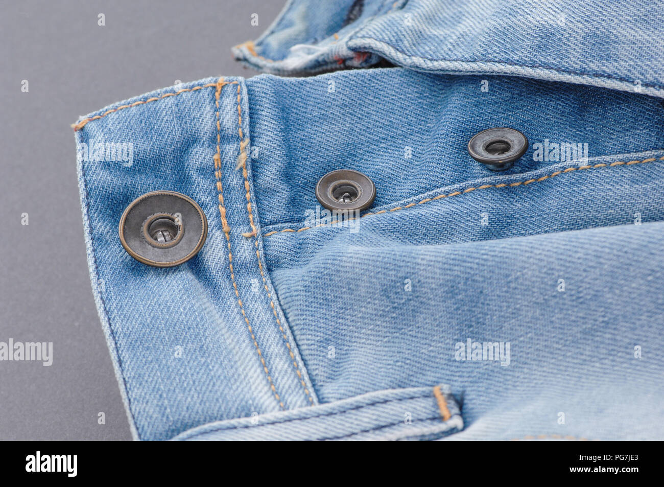 Unbuttoned jeans hi-res stock photography and images - Alamy