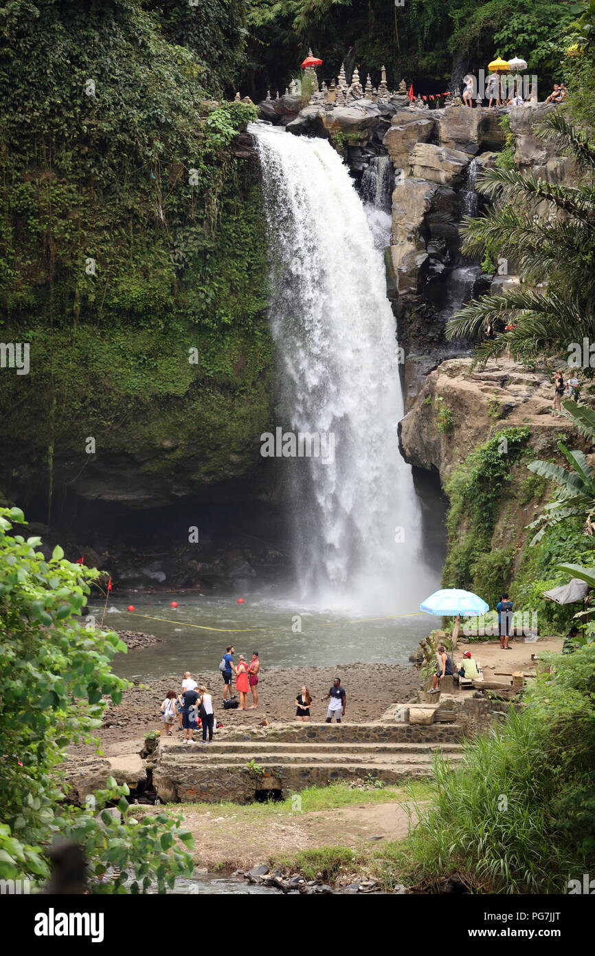 Tegenungan Waterfall (Ubud) Bali Indonesia Stock Photo - Alamy