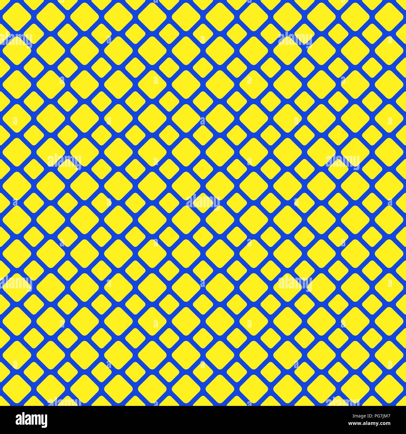 Blue square pattern wallpaper hi-res stock photography and images - Alamy