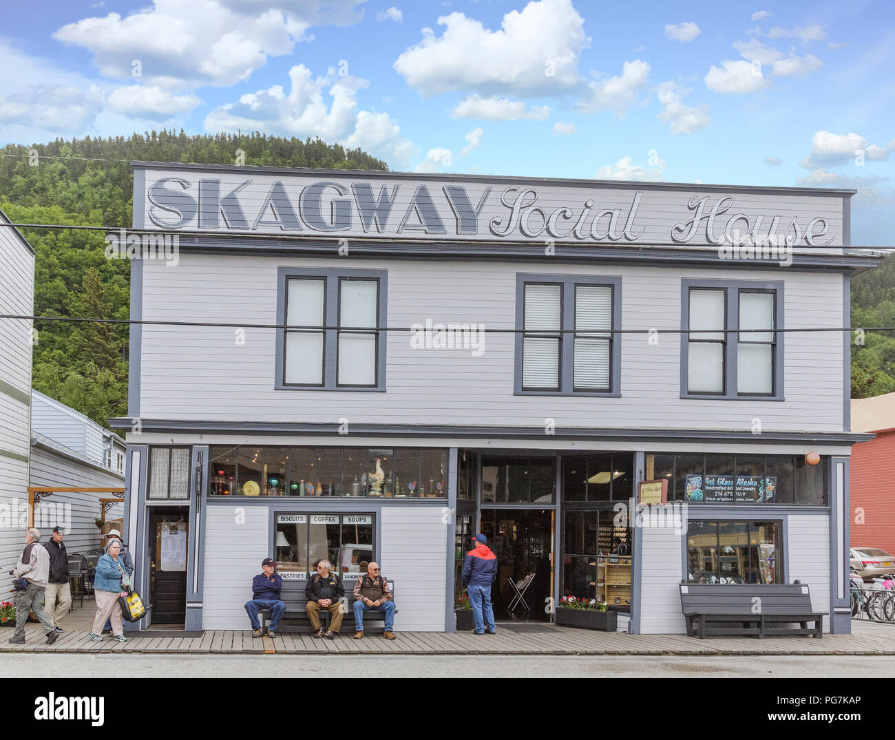 Shopping destination social gathering hi-res stock photography and ...