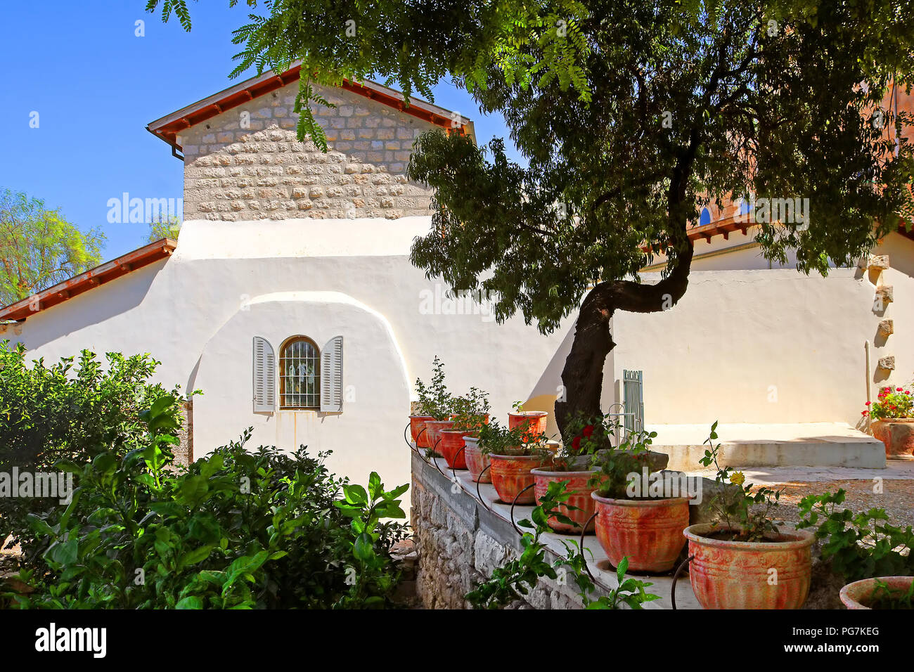 Church of St. Stephen the First Martyr in the monastery Beit Jamal ...