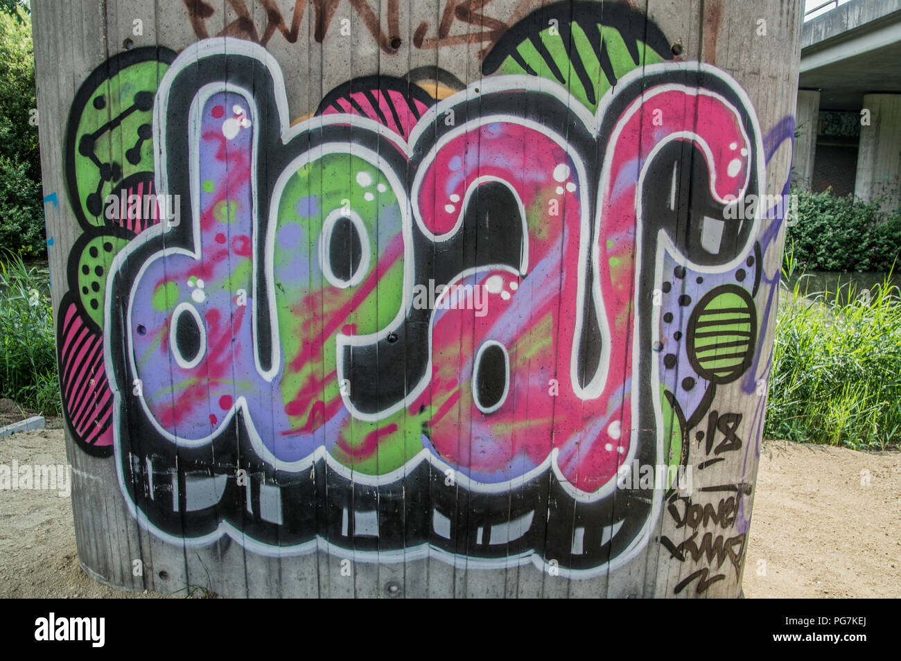 Graphitti hi-res stock photography and images - Alamy