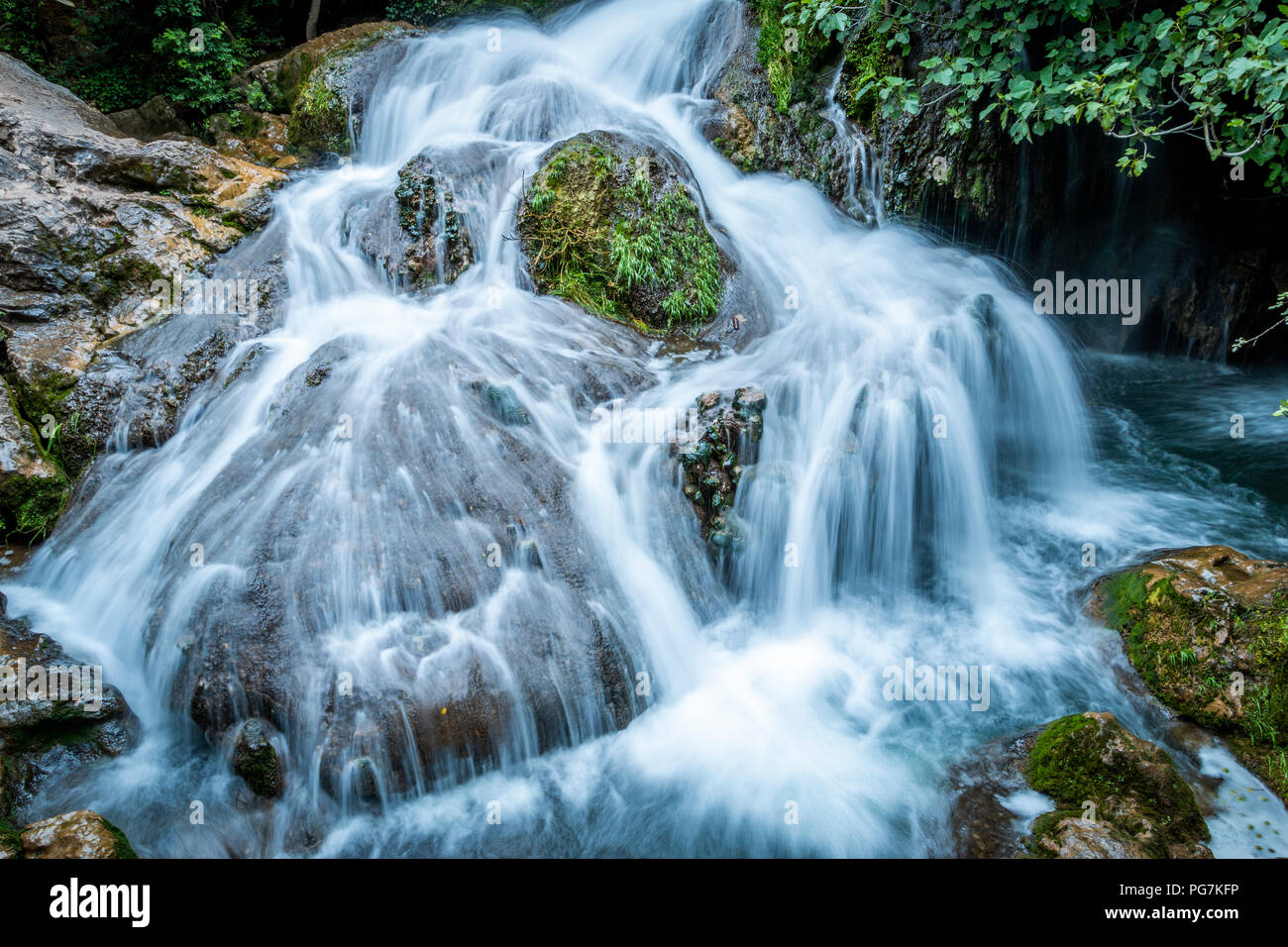 Big rock in woods hi-res stock photography and images - Alamy
