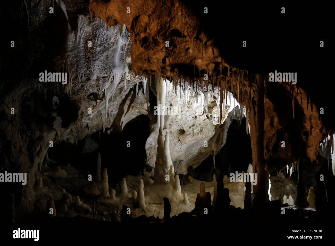 Genga, Ancona 16/08/2018. Grotte di Frasassi. Genga, Ancona August 16th ...