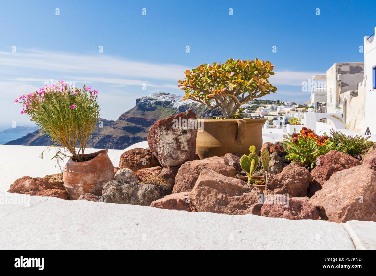 Mediterranean style garden hi-res stock photography and images - Alamy
