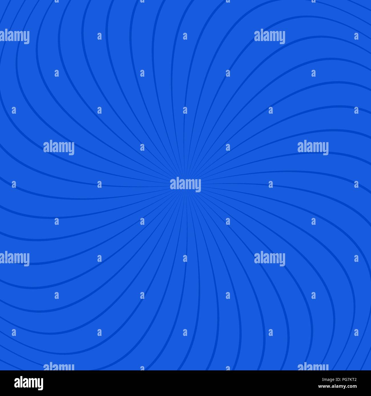 Blue spiral ray background design - vector illustration Stock Vector ...
