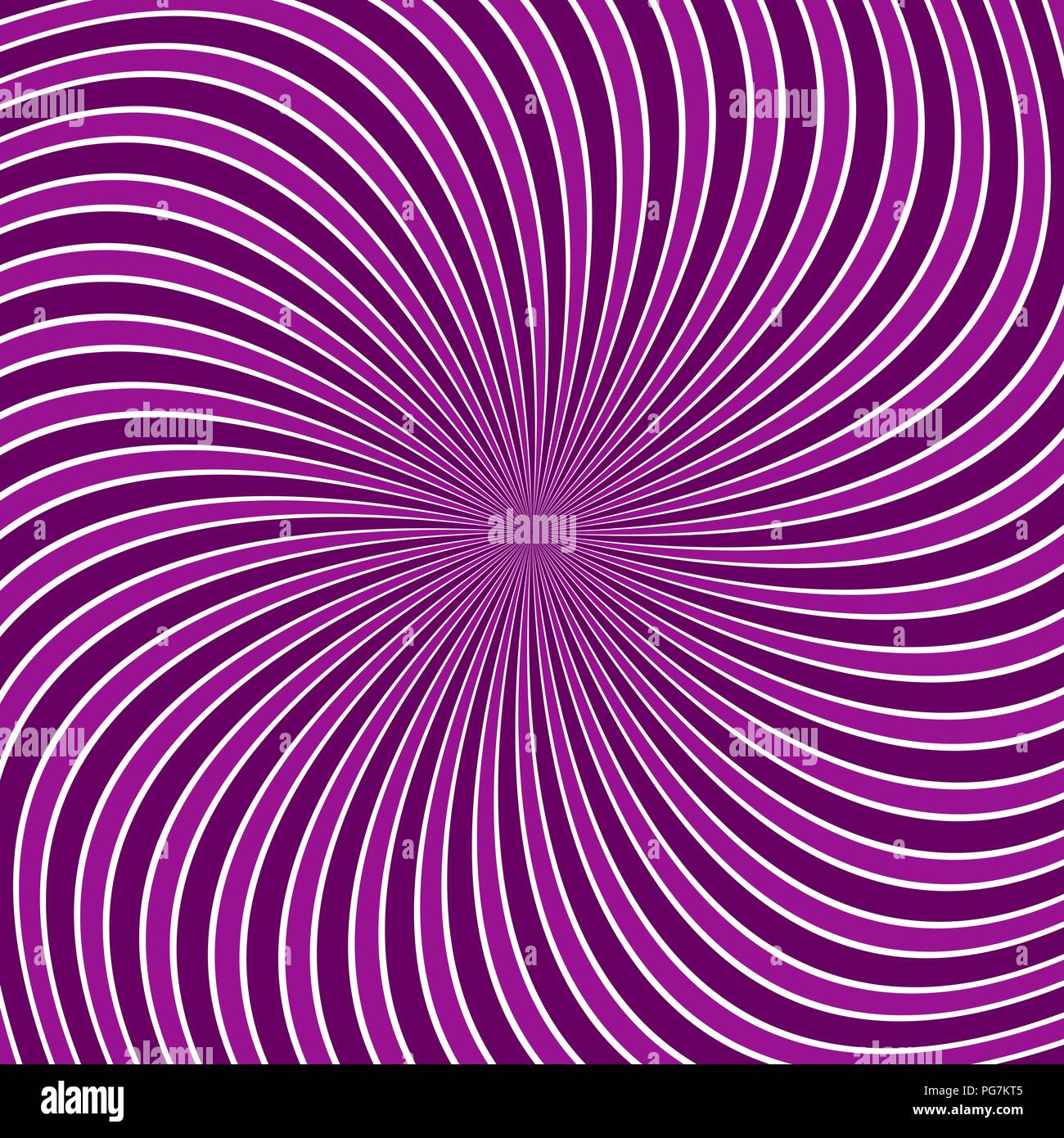 Abstract spiral background - vector graphic from spun rays Stock Vector ...