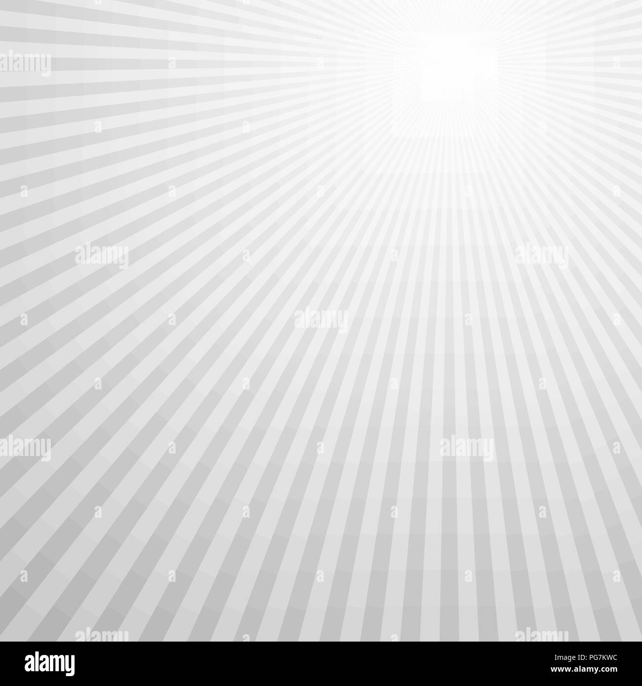 Abstract retro gradient sun rays background design Stock Vector Image ...