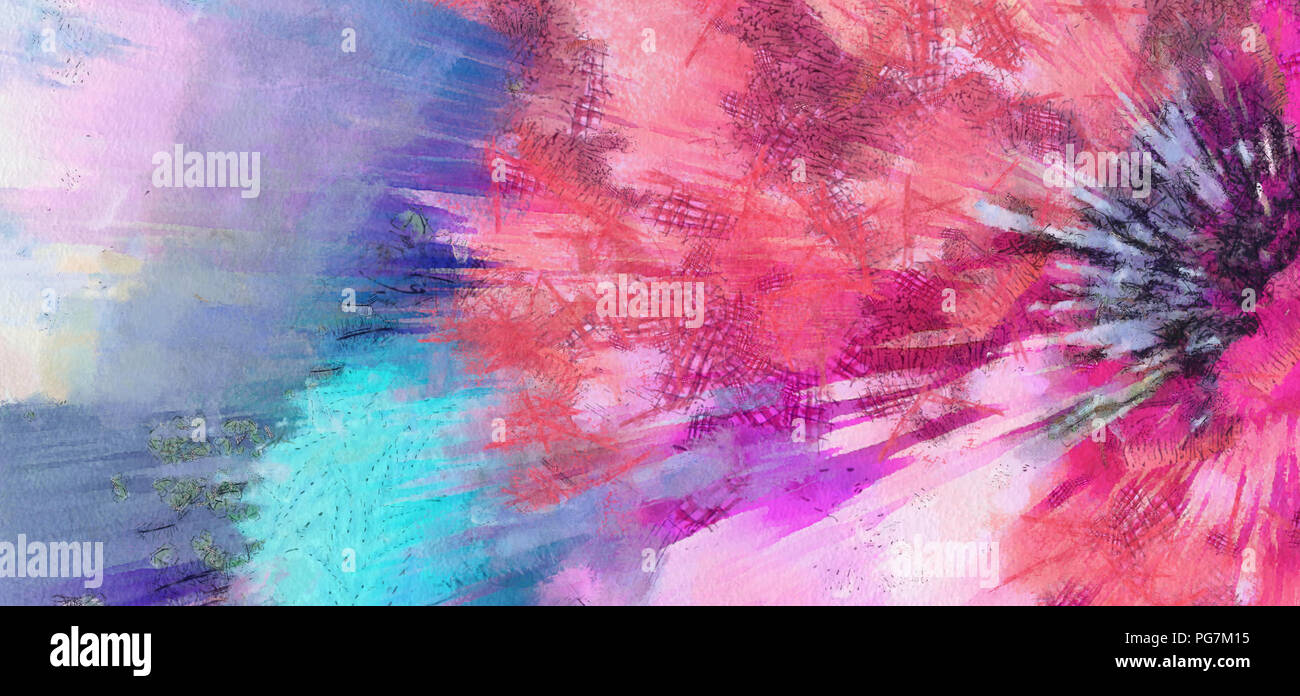 Hallucination oil painting hi-res stock photography and images - Alamy