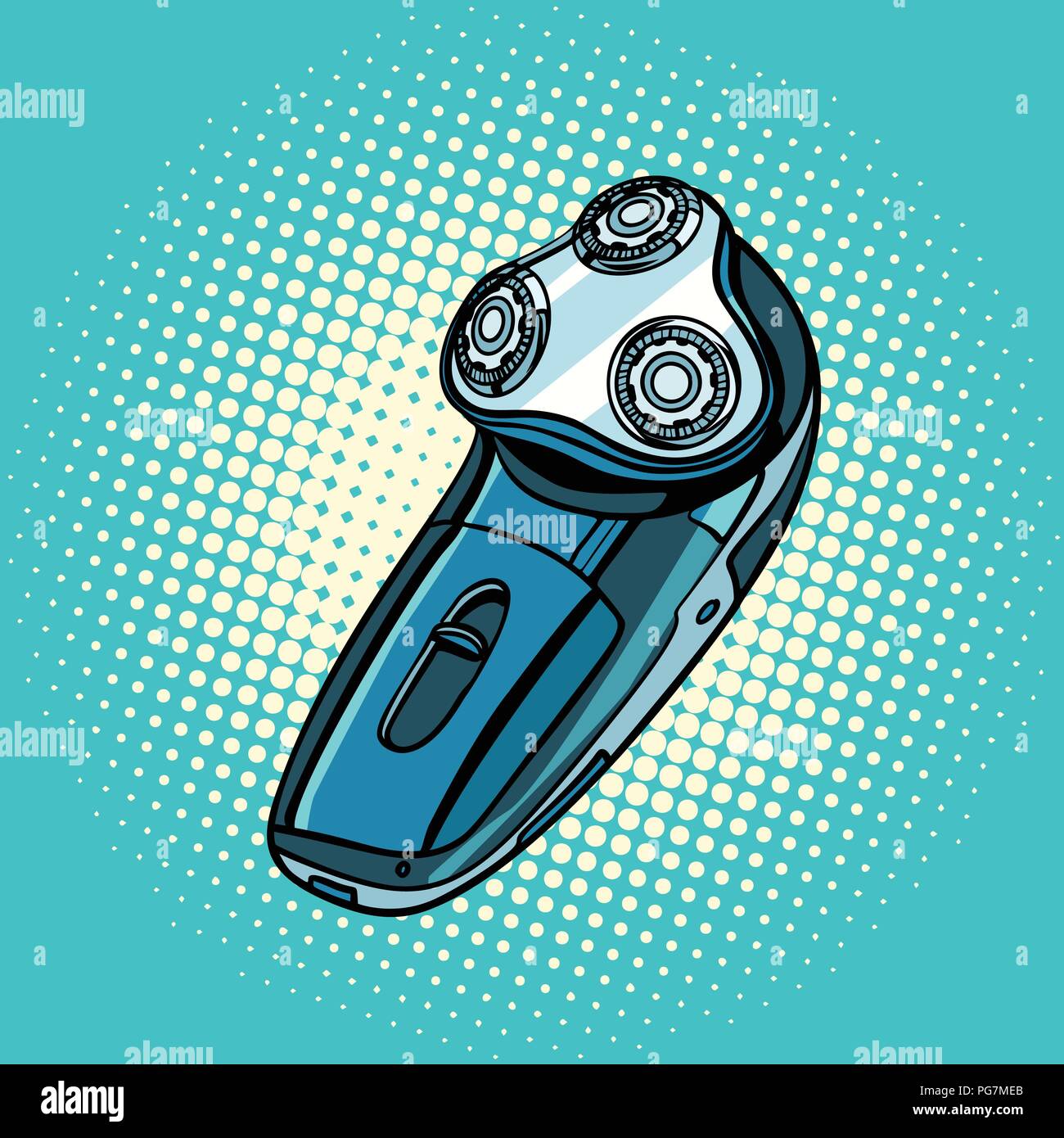 Facial macro Stock Vector Images - Alamy