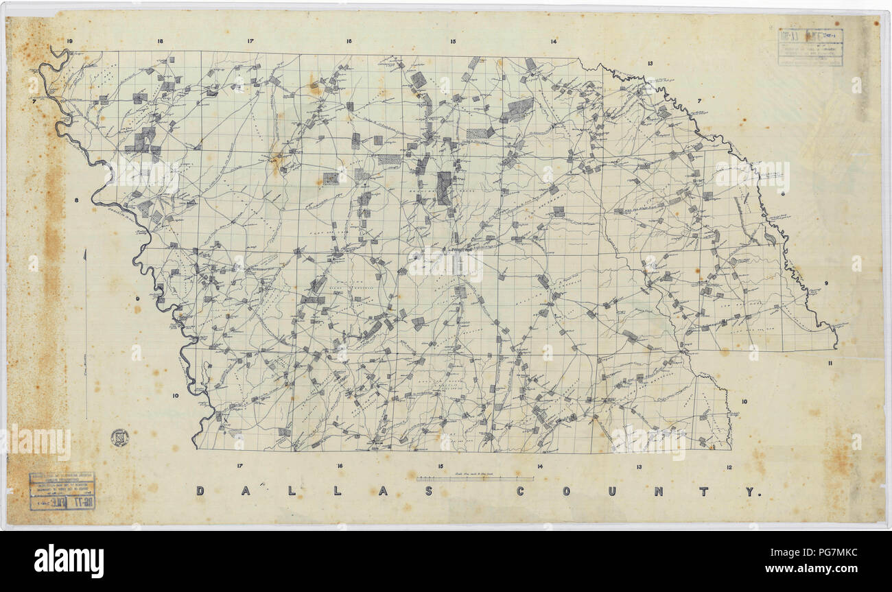 Map of arkansas hi-res stock photography and images - Alamy