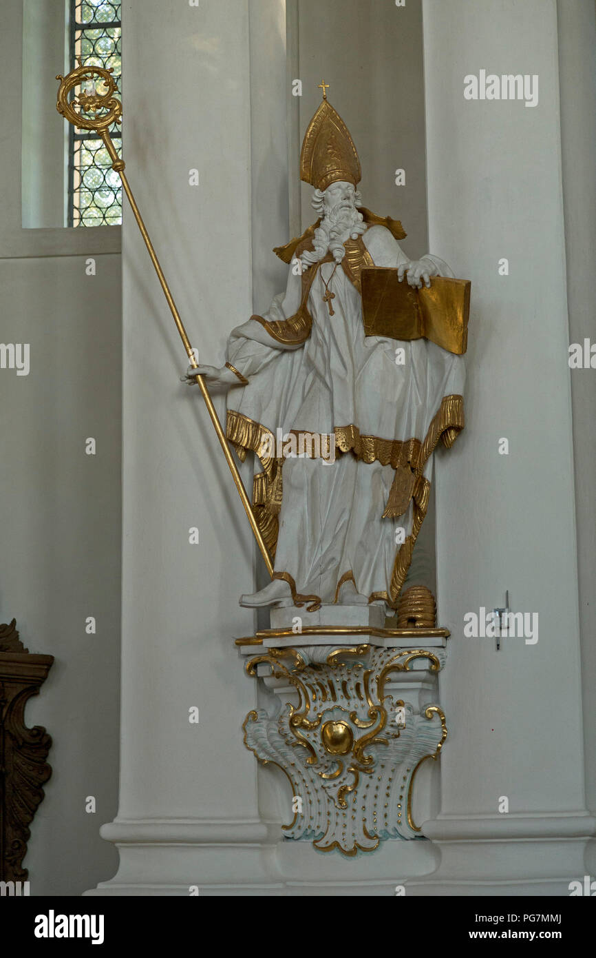 Wieskirche statue hi-res stock photography and images - Alamy