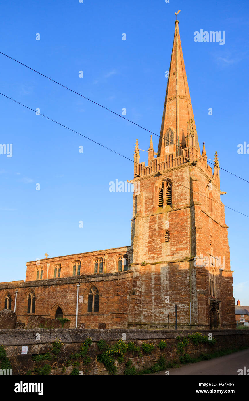 All Saints Church, Middleton Cheney, Northamptonshire, UK Stock Photo ...
