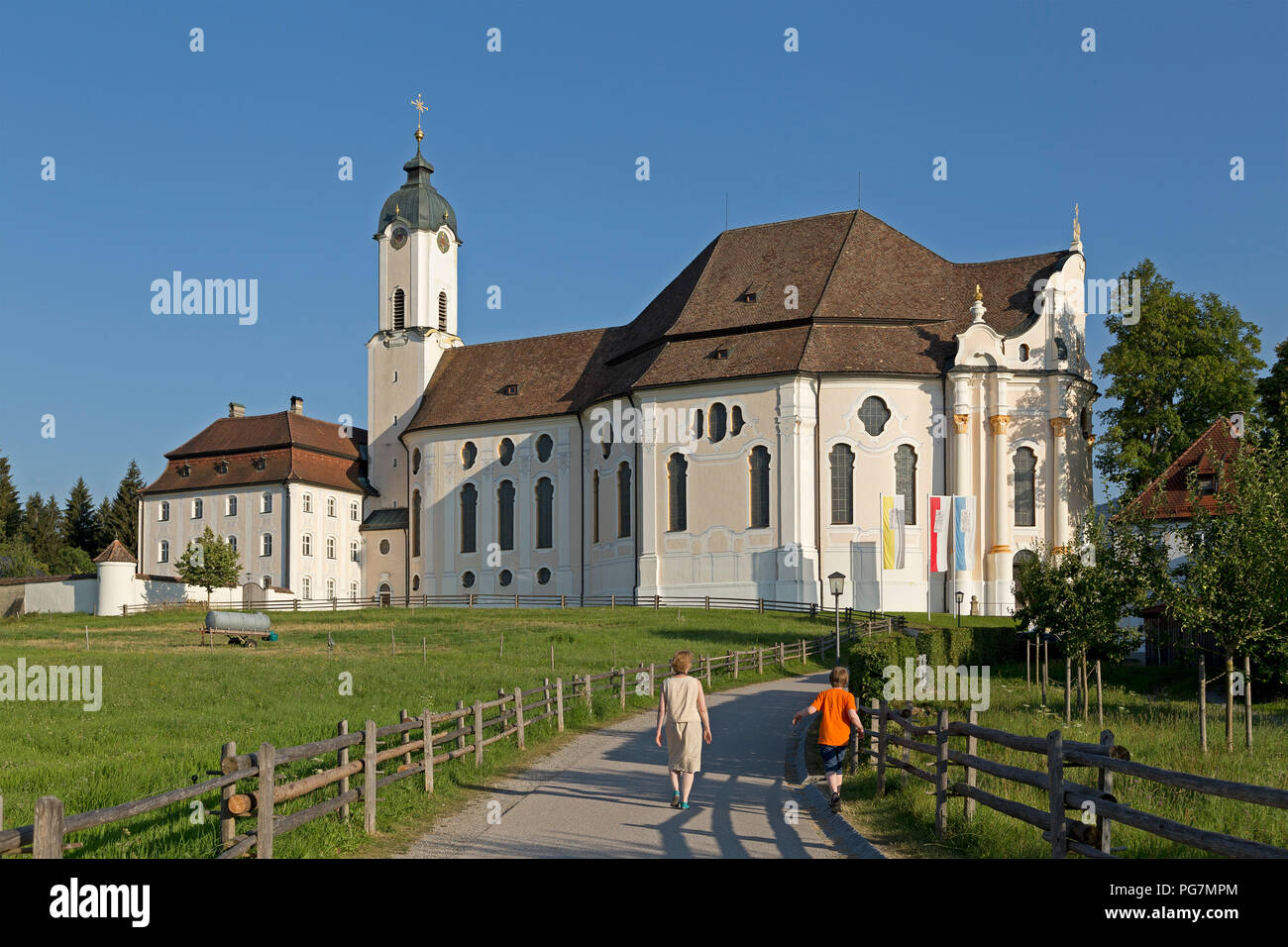 Steingaden allgaeu bavaria germany hi-res stock photography and images ...